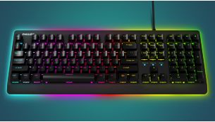 Wired mechanical gaming keyboard SPK8605/00 | Philips