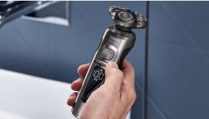 Shaver S9000 Prestige Wet and dry electric shaver, Series 9000 SP9860 ...