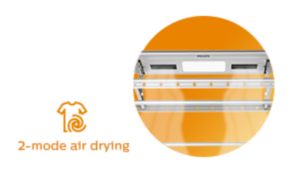 Smart clothes drying rack SDR601UBW0/97 | Philips