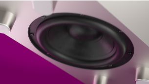 Wireless subwoofer TAW8506/10 | Philips