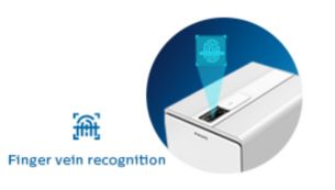 Smart safe box SBX101A1W0/97 | Philips