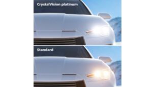 CrystalVision platinum Car headlight bulb LUM9006XSCVPS2 | Philips