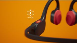 Open-ear wireless sports headphones TAA5608BK/00 | Philips