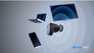 Fidelio True Wireless Headphones T2/00 | Philips