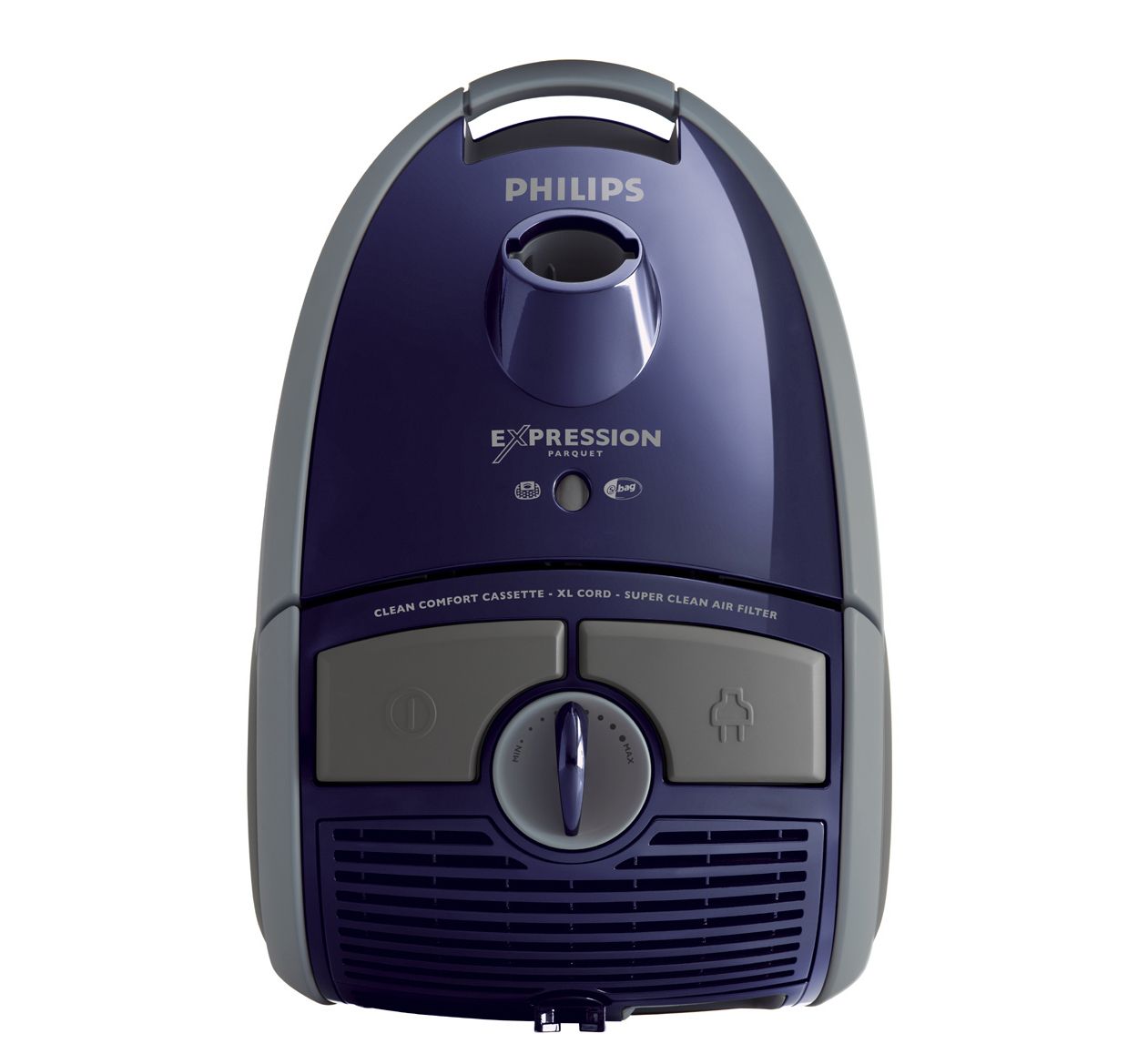 Expression Vacuum cleaner with bag FC8606/03 | Philips
