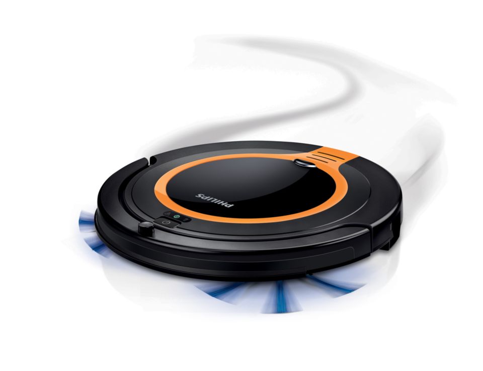 SmartPro Compact Robot vacuum cleaner FC8700/82 | Philips