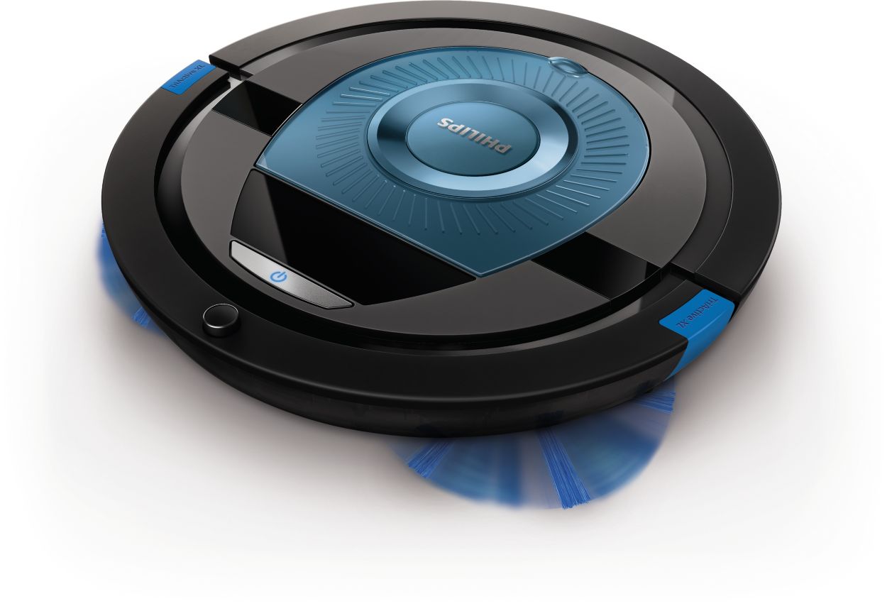 SmartPro Compact Dulkių siurbliai-robotai FC8774/01 | Philips