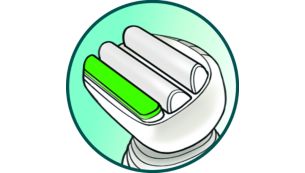 Double Contour Ladyshave Sensitive HP6366/00 | Philips