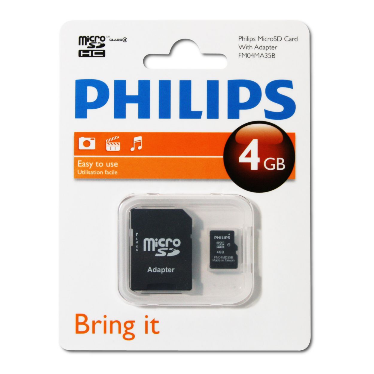 Micro SD cards FM04MA35B/97 | Philips