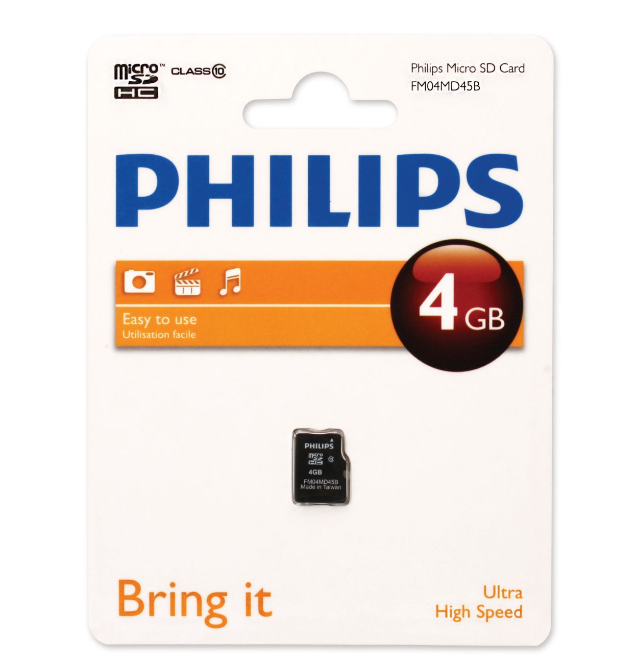 Micro SD cards FM04MD45K/97 | Philips