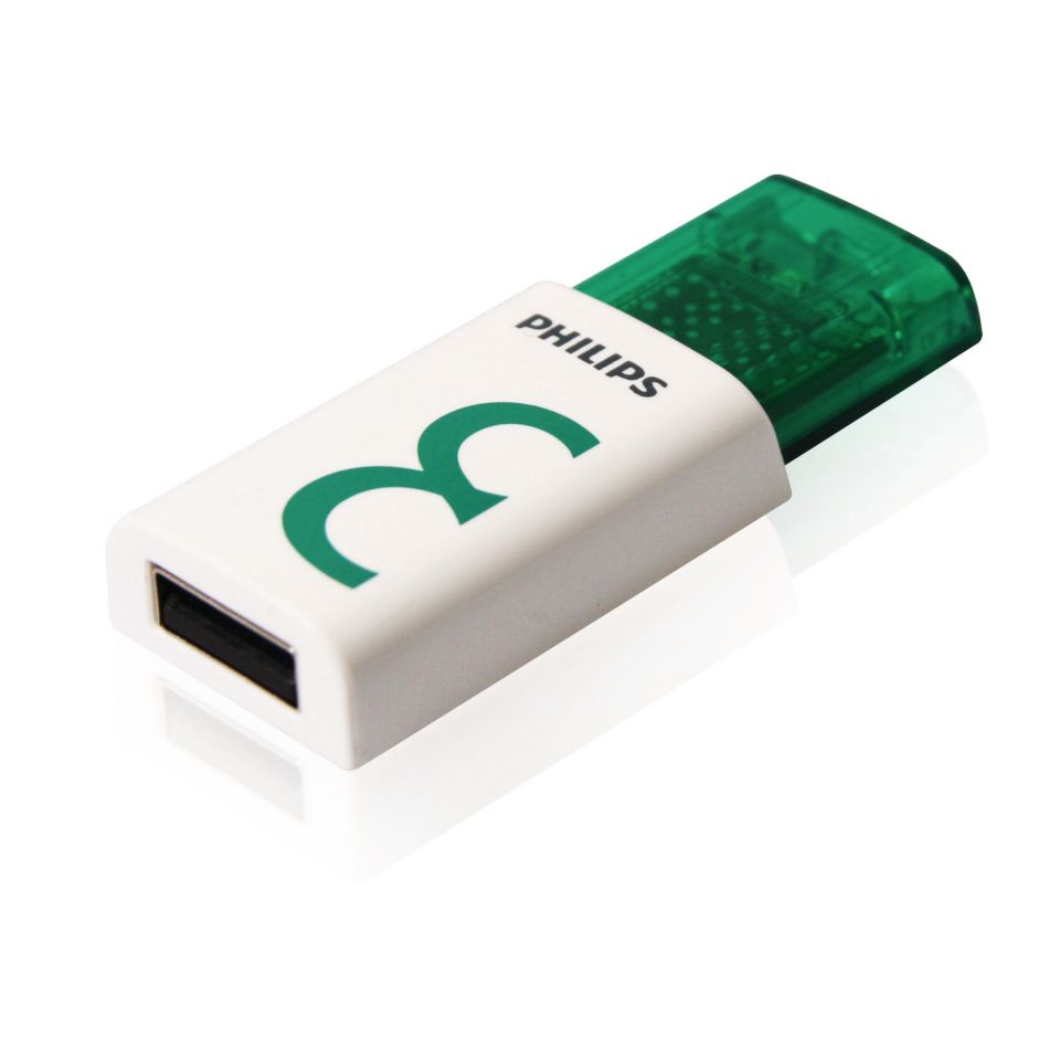 USB Flash Drive FM08FD60B/97 | Philips