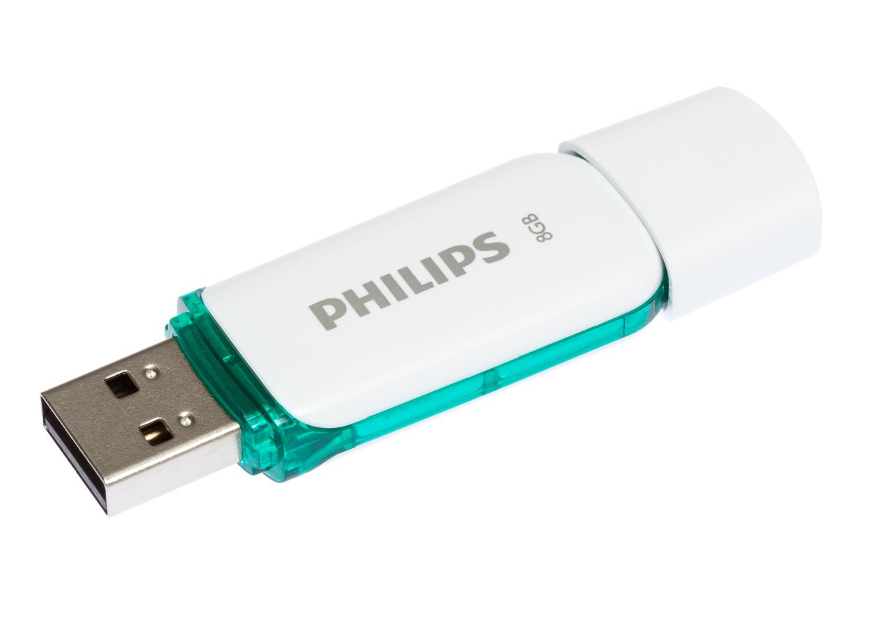 USB Flash Drive FM08FD70B/00 | Philips