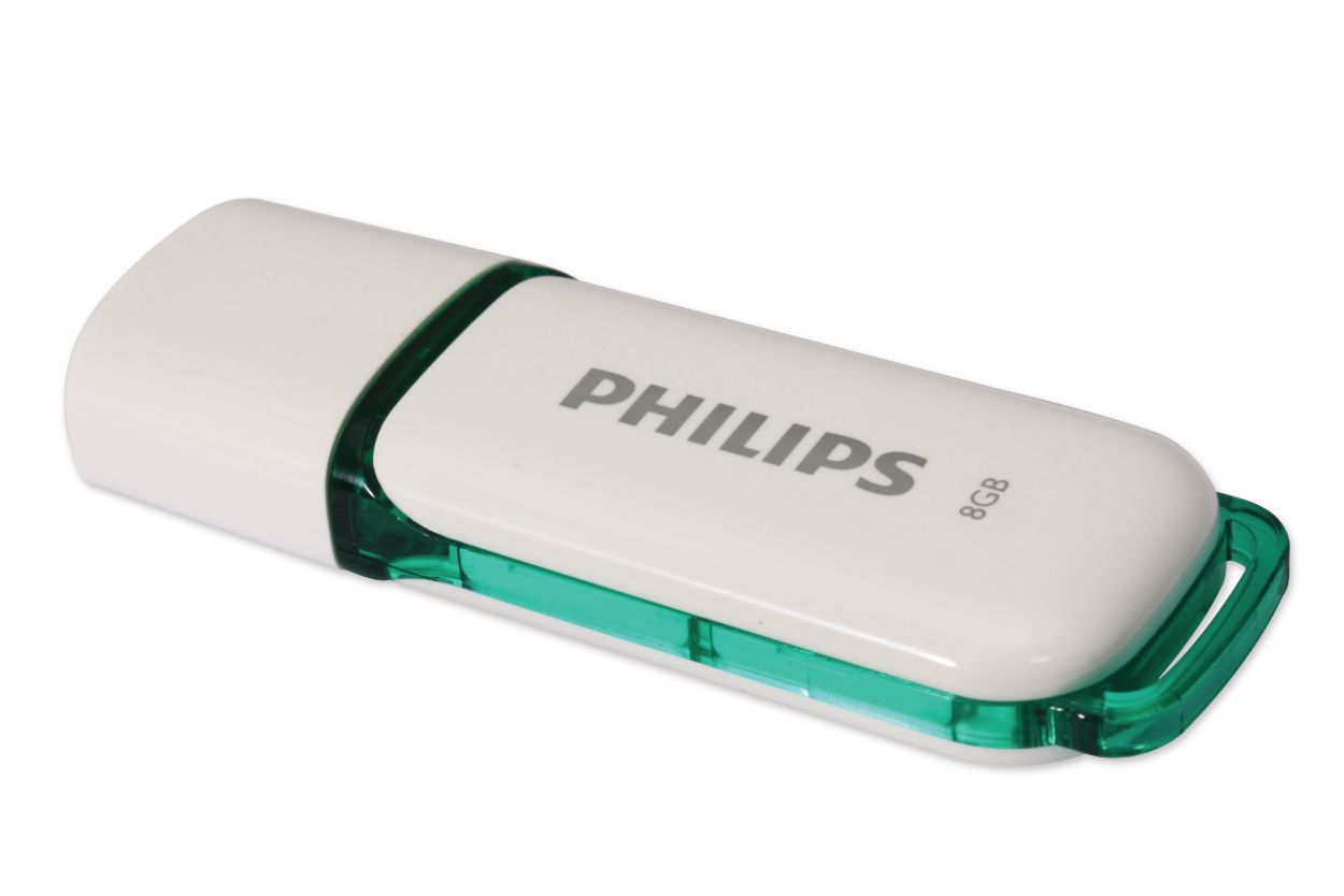 USB Flash Drive FM08FD70B/97 | Philips