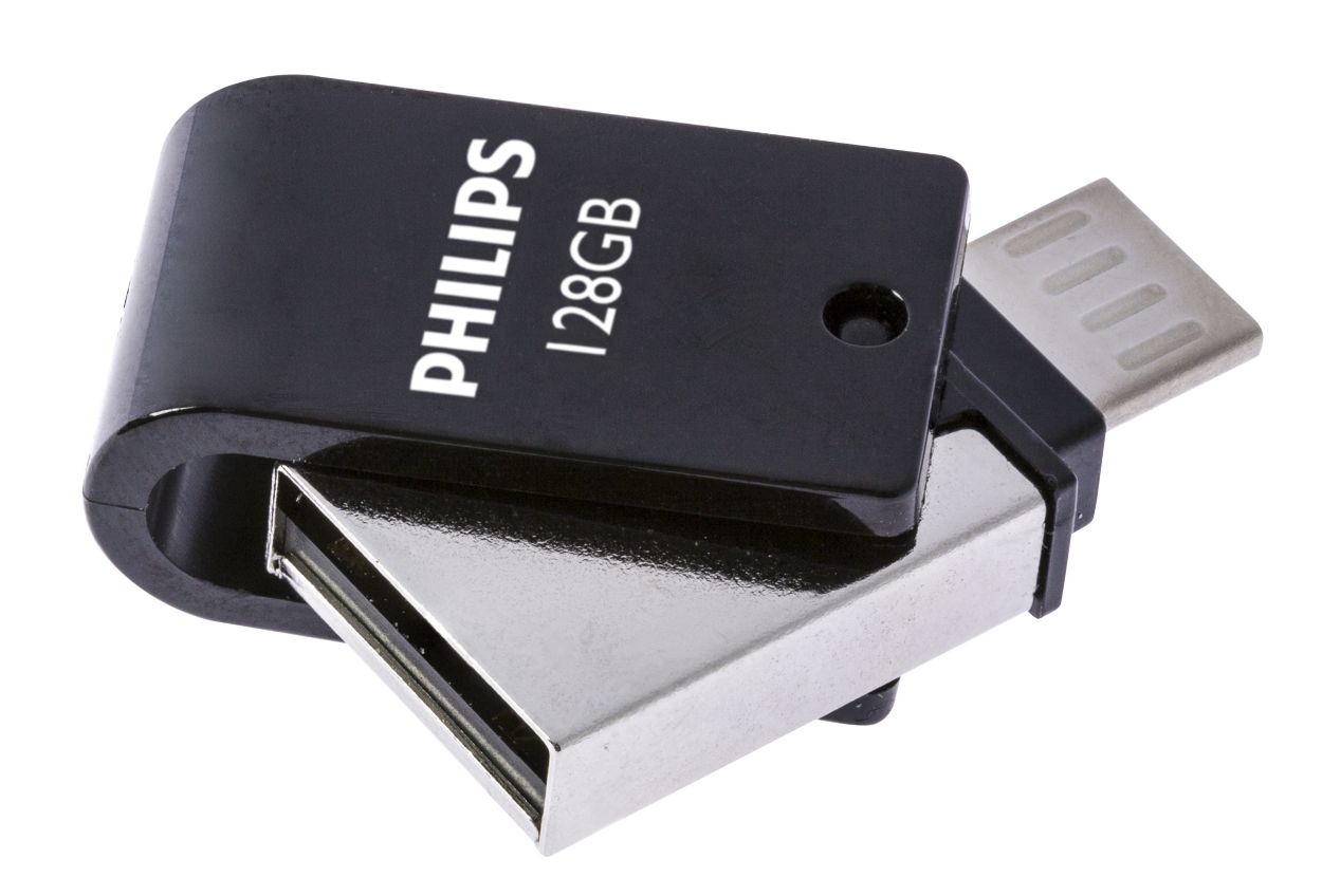 USB-flashdrive FM12DA148B/00 | Philips