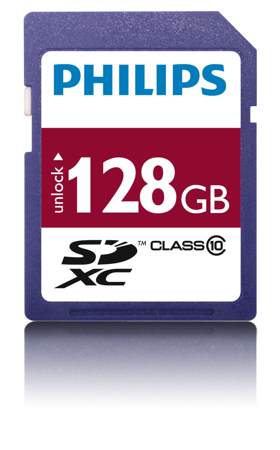SD cards FM12SD55B/97 | Philips