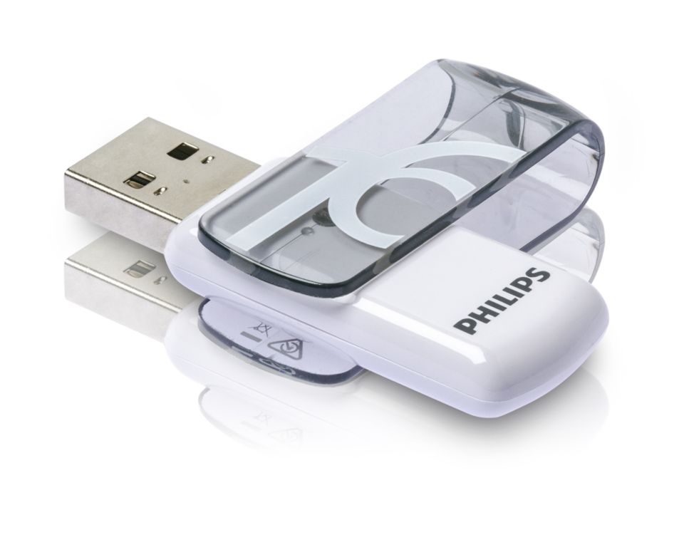 USB Flash Drive FM16FD06B/00 | Philips