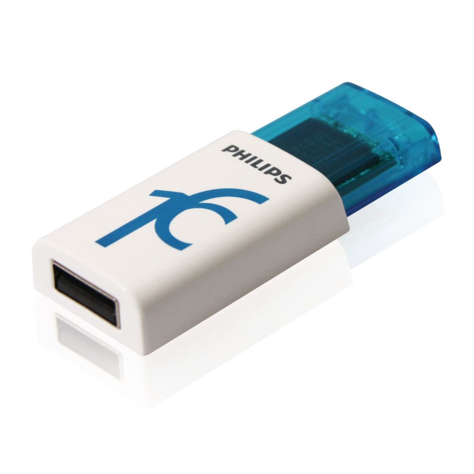 USB Flash Drive FM16FD60B/97 | Philips