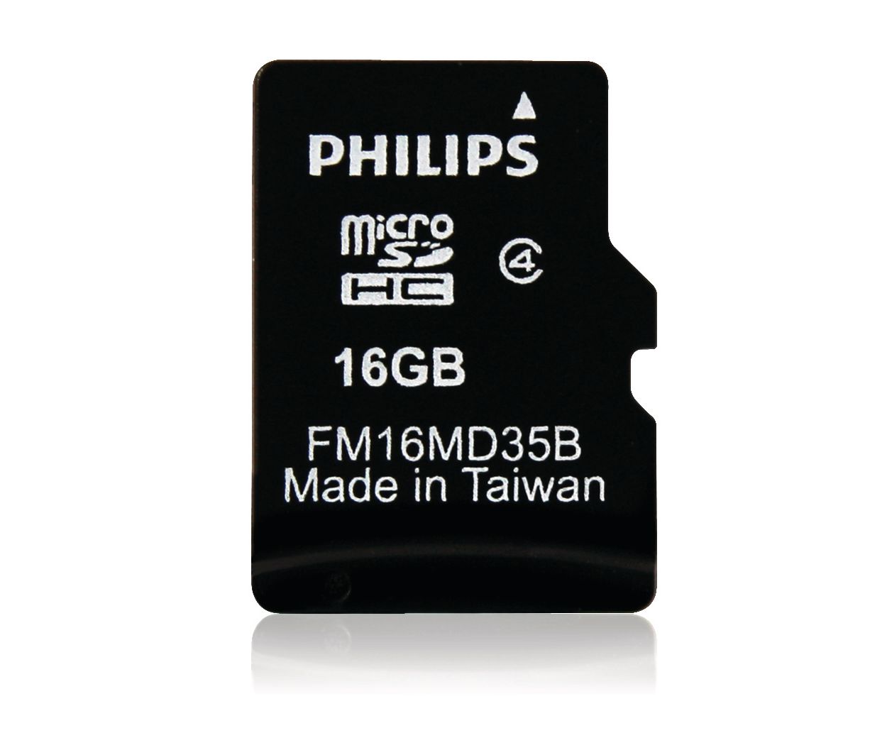 Micro SD cards FM16MD35K/97 | Philips