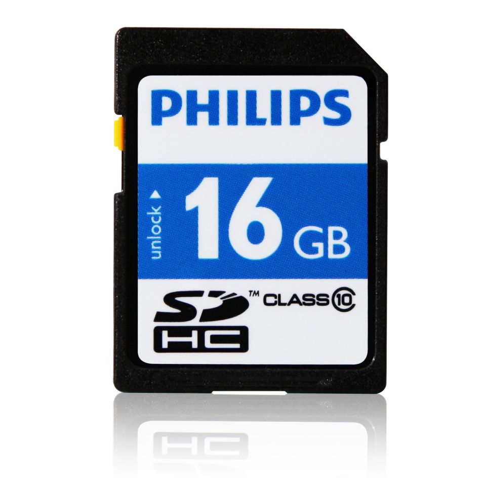 SD cards FM16SD45B/97 | Philips