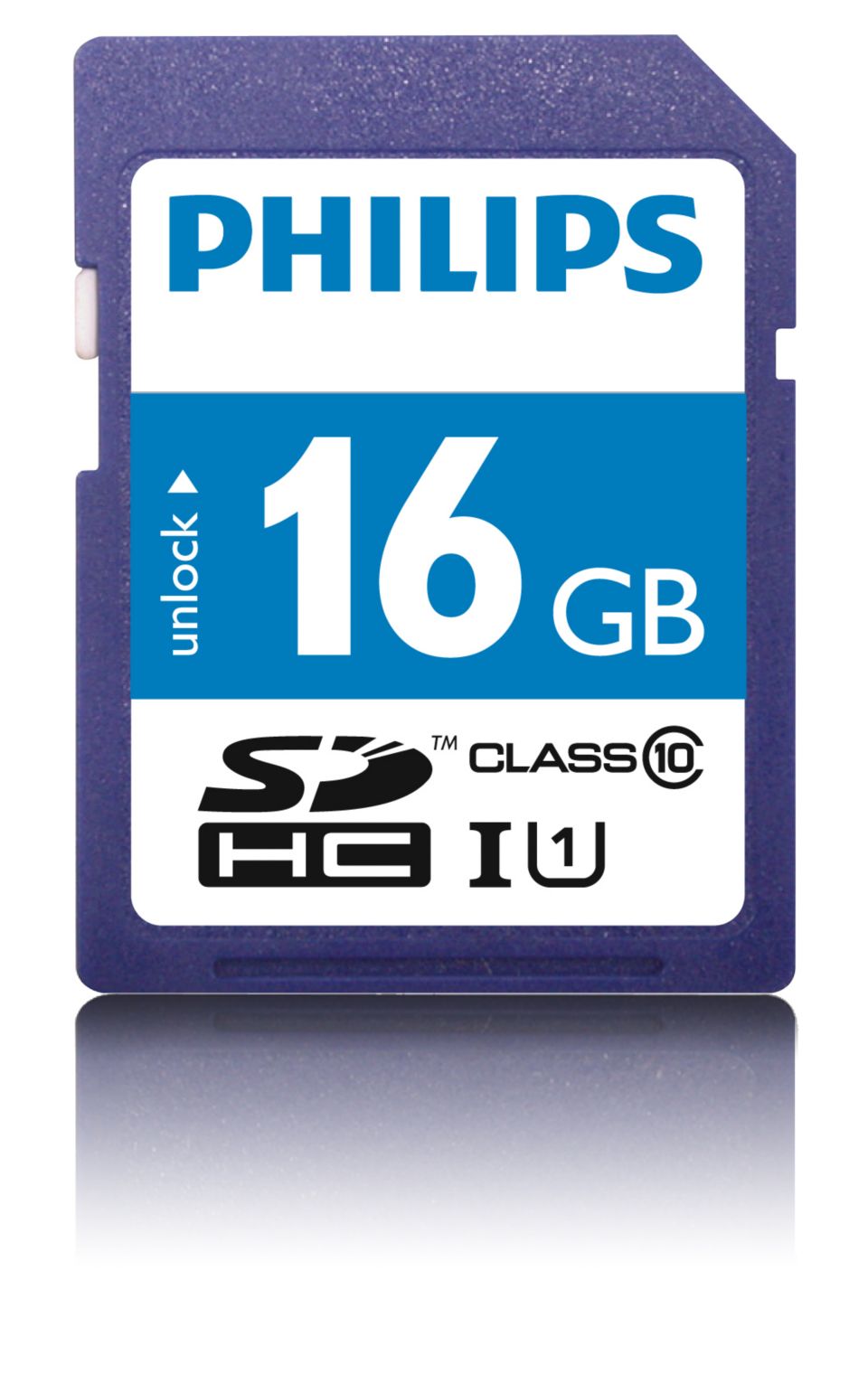 SD cards FM16SD65B/97 | Philips