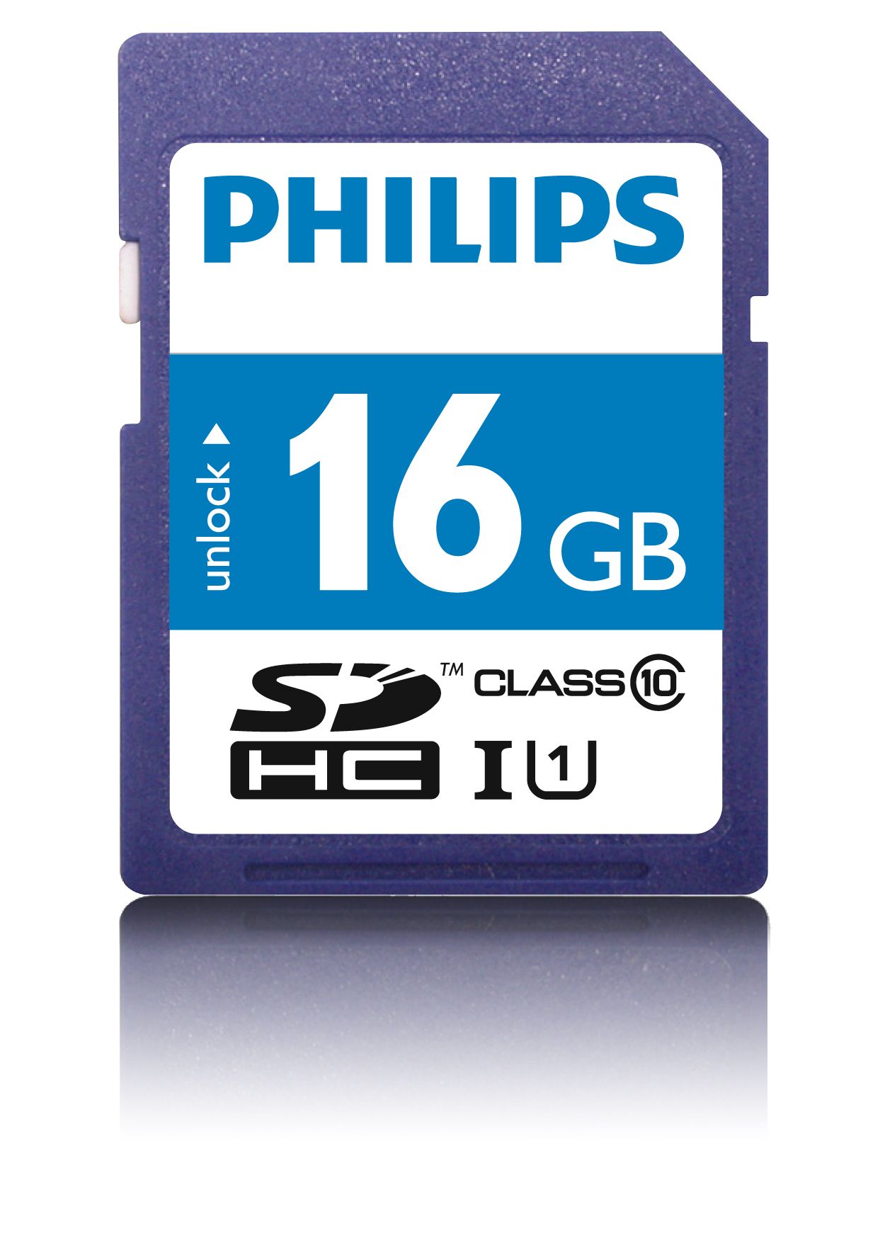 SD cards FM16SD65B/97 | Philips