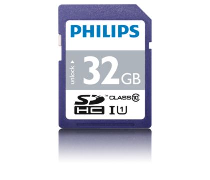 SD cards FM32SD65B/97 | Philips