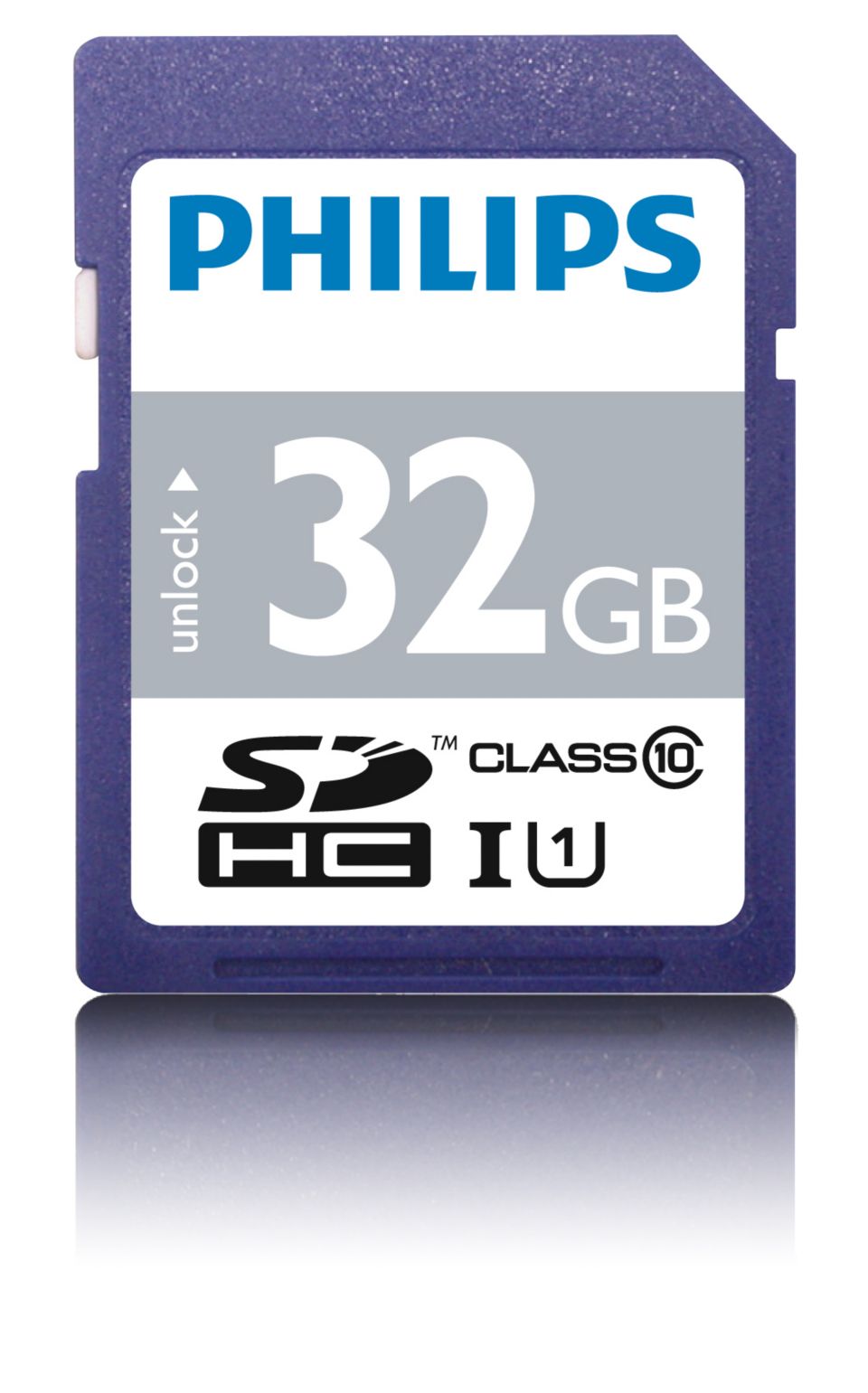 SD cards FM32SD65B/97 | Philips