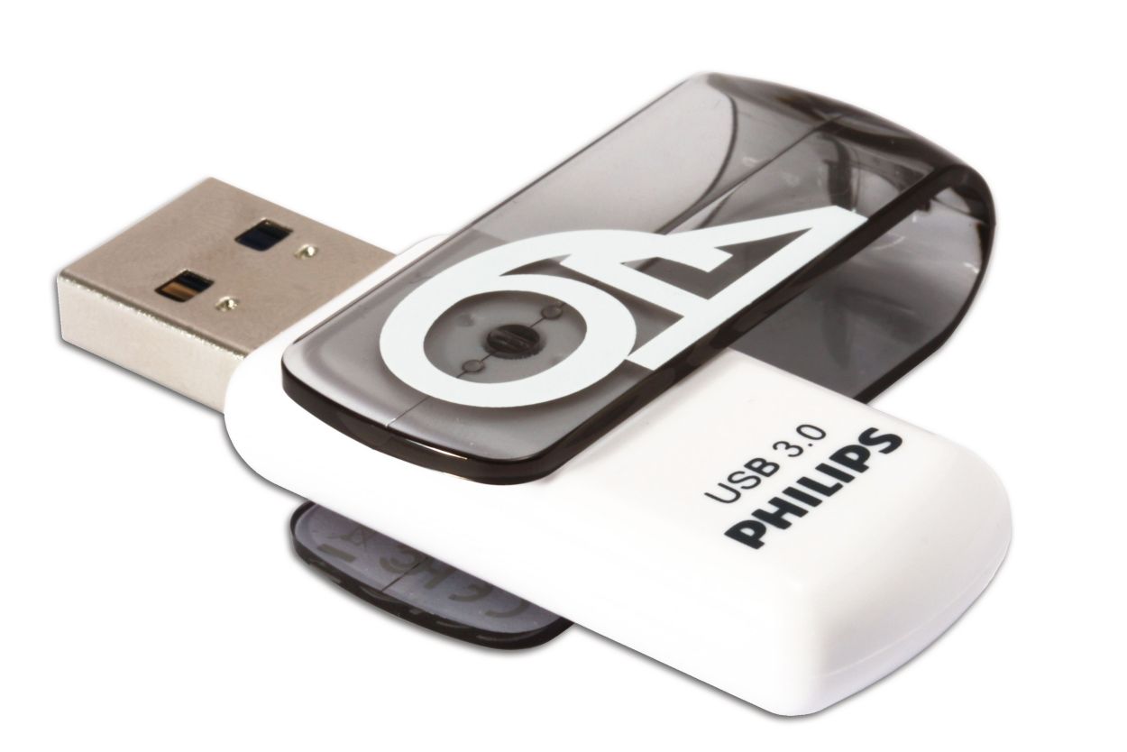Unidad flash USB FM64FD00B/97 | Philips