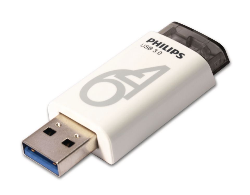 Unidade flash USB FM64FD65B/97 | Philips