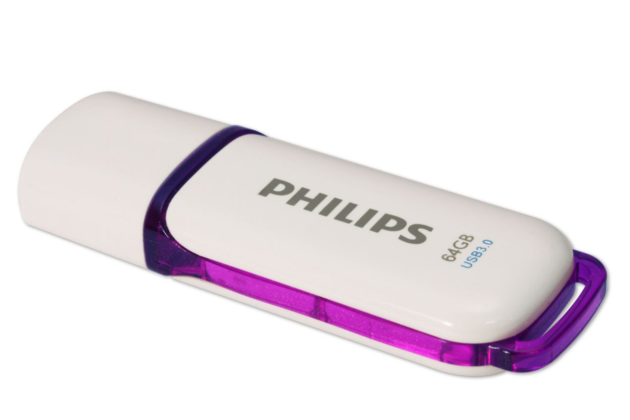 USB Flash Drive FM64FD75B/97 | Philips