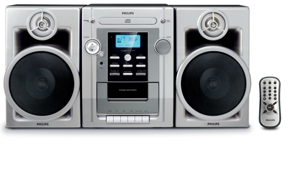 Mini Hi-Fi System FWC139/05 | Philips
