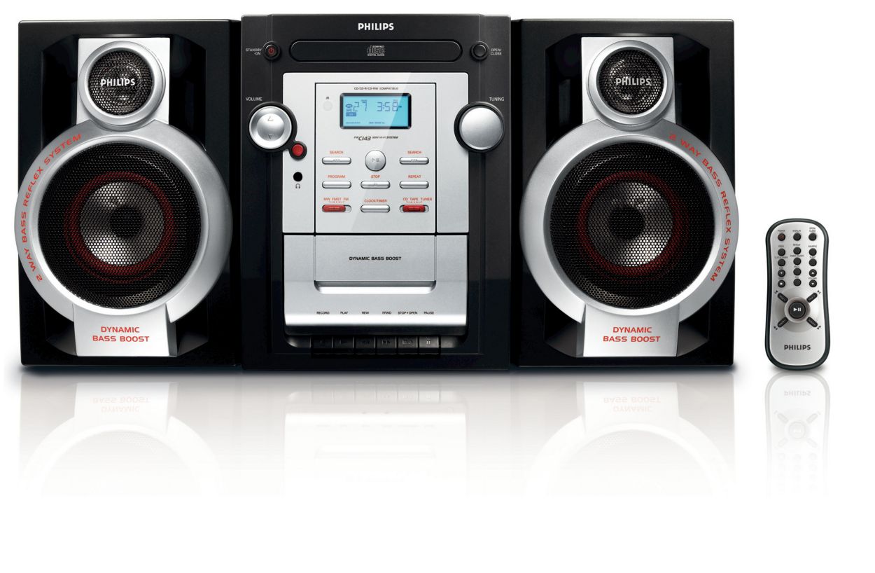 Minicadena Hi-Fi FWC143/12 | Philips