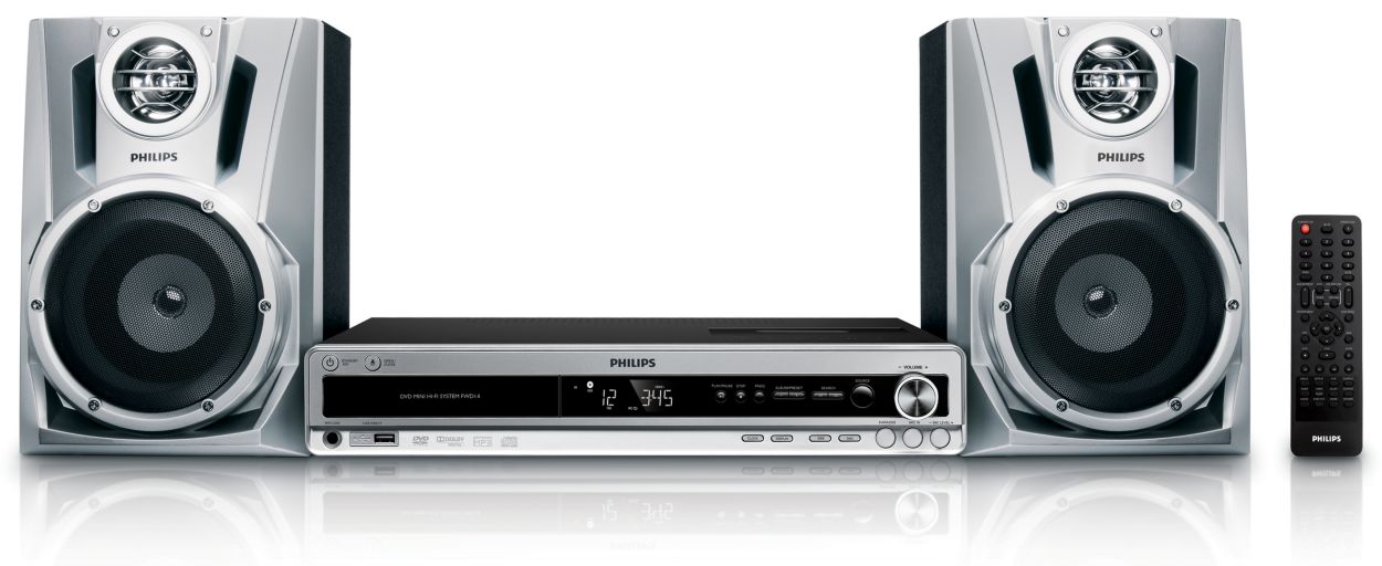 Mini Hi-Fi System FWD14/98 | Philips