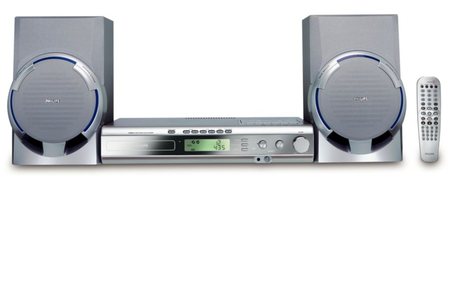 Mini Hi-Fi System FWD17/94 | Philips
