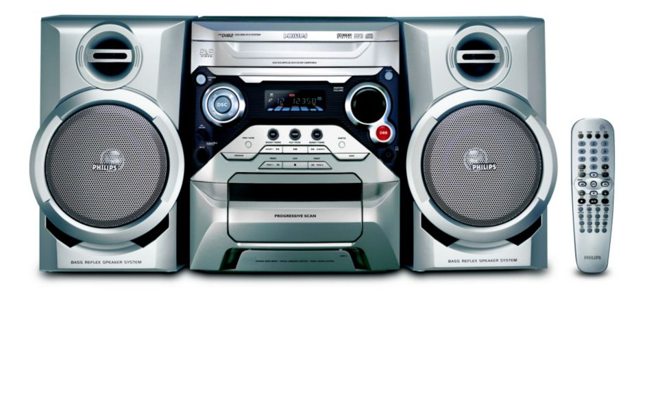 Minisistema HiFi con DVD FWD182/55 | Philips
