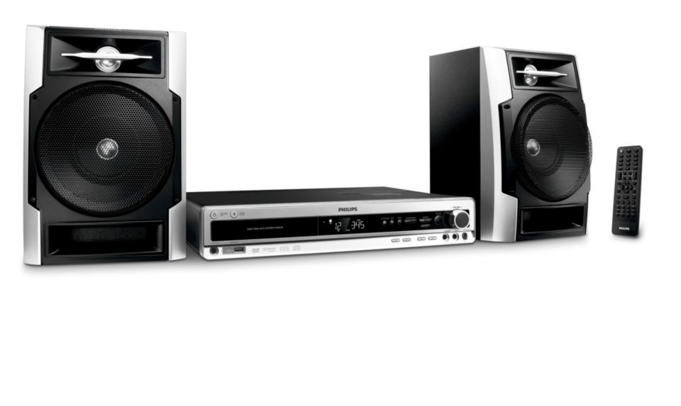 Mini Hi-Fi System FWD18/98 | Philips