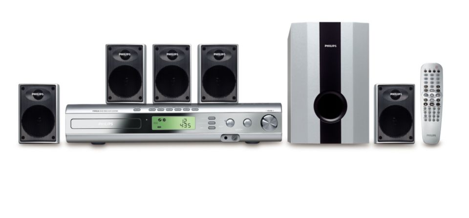 DVD Mini Hi-Fi System FWD20/98 | Philips