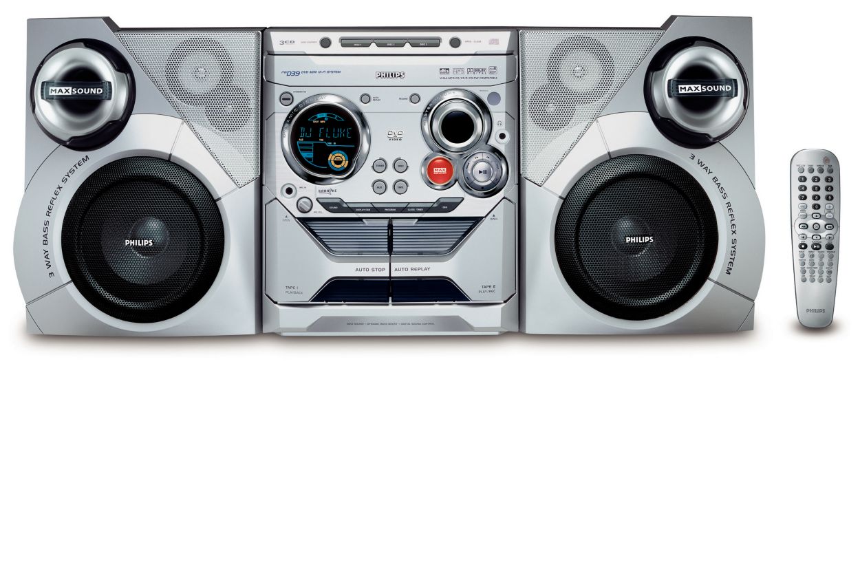 Mini Hi-Fi System FWD39/21M | Philips