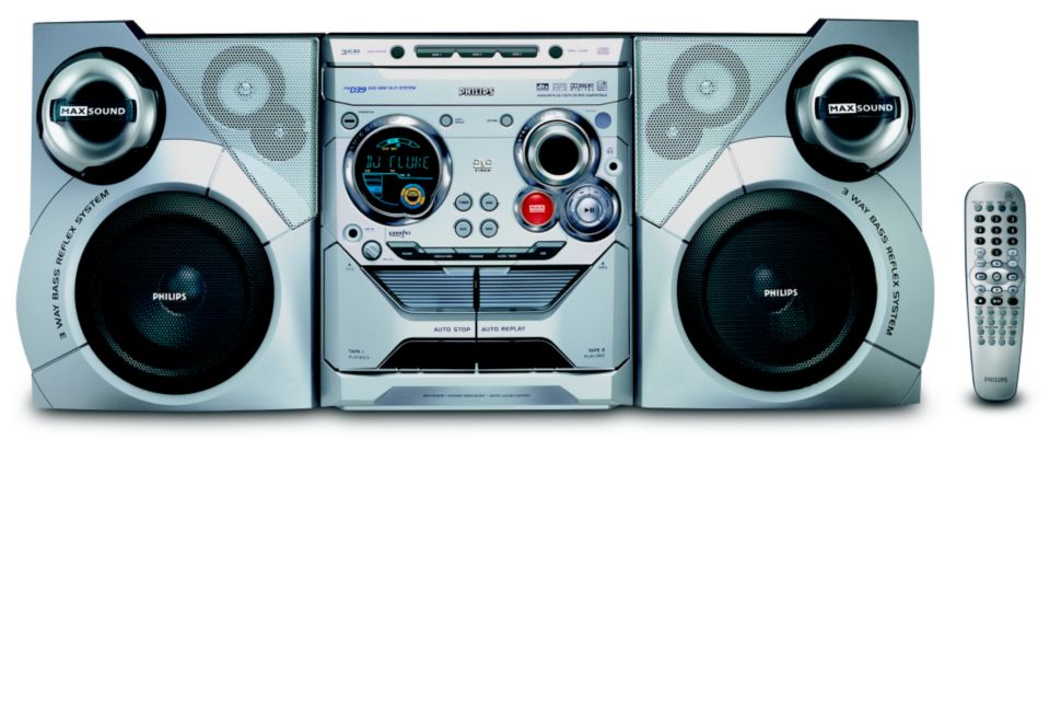 DVD Mini Hi-Fi System FWD798/37 Philips, 40% OFF