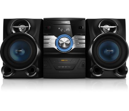 DVD Mini Hi-Fi System FWD410/98 | Philips