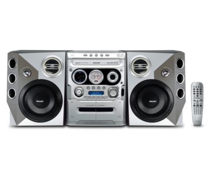 DVD Mini Hi-Fi System FWD573/98 | Philips