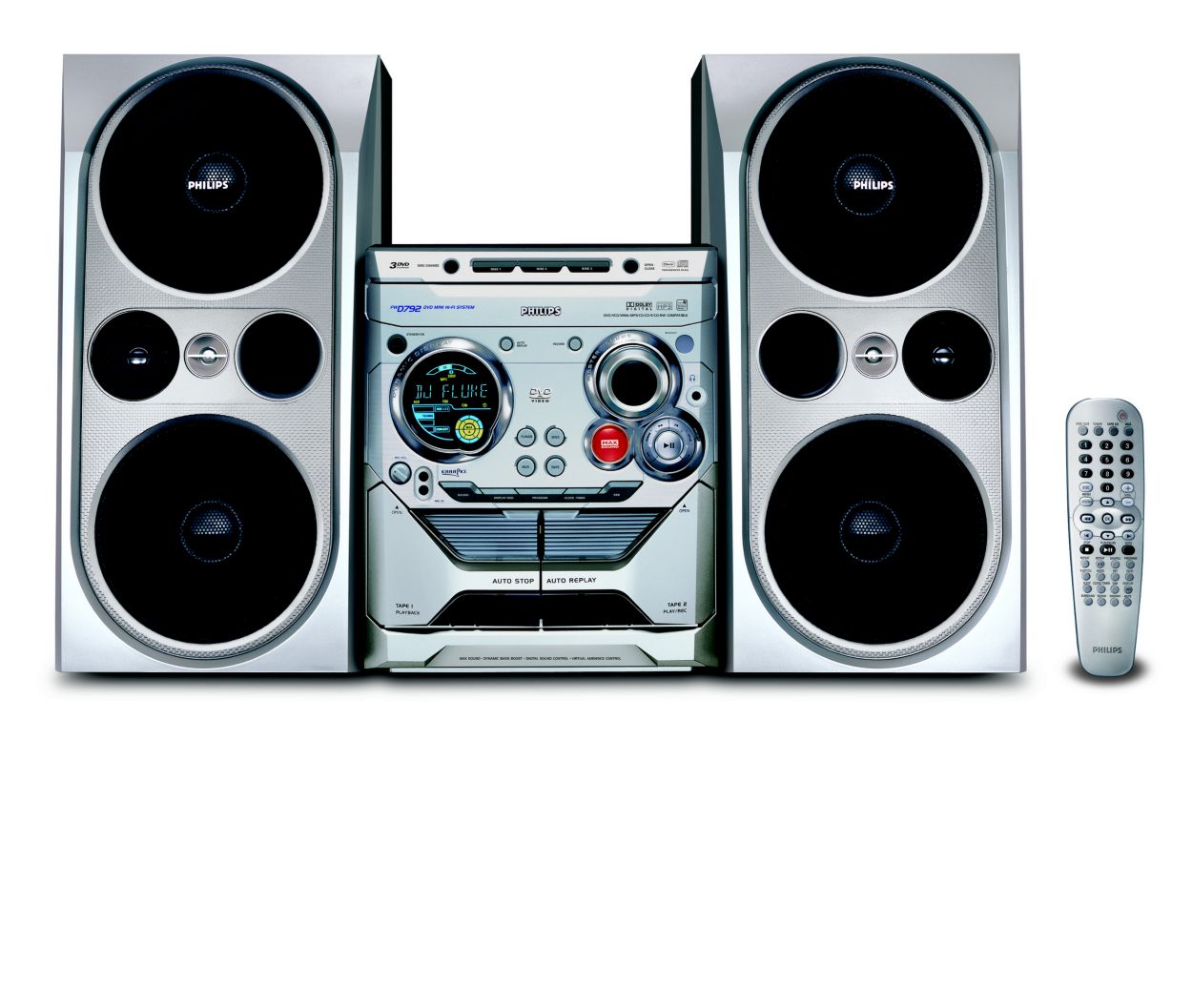 Minisistema HiFi con DVD FWD792/55 | Philips