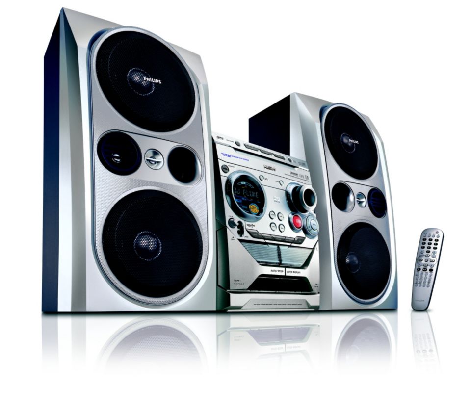 DVD Mini Hi-Fi System FWD798/37 Philips, 40% OFF