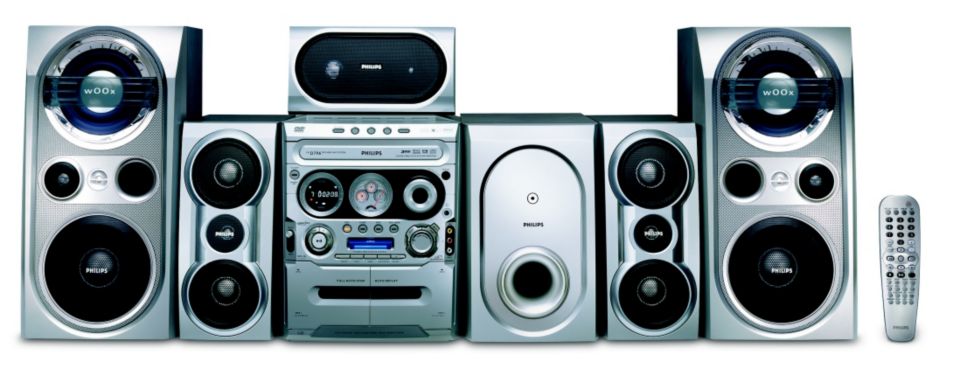 DVD Mini Hi-Fi System FWD798/37 Philips, 40% OFF