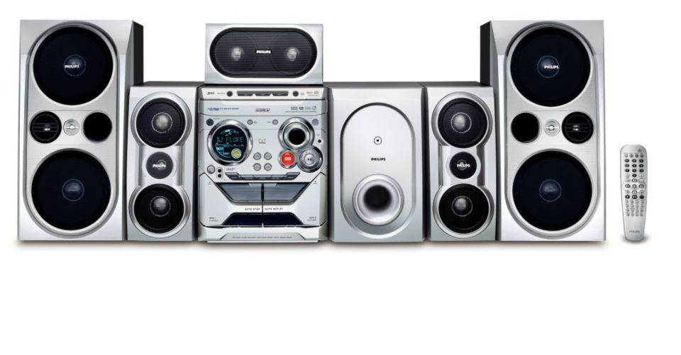 Minisistema Hi-Fi con DVD FWD798/55 | Philips