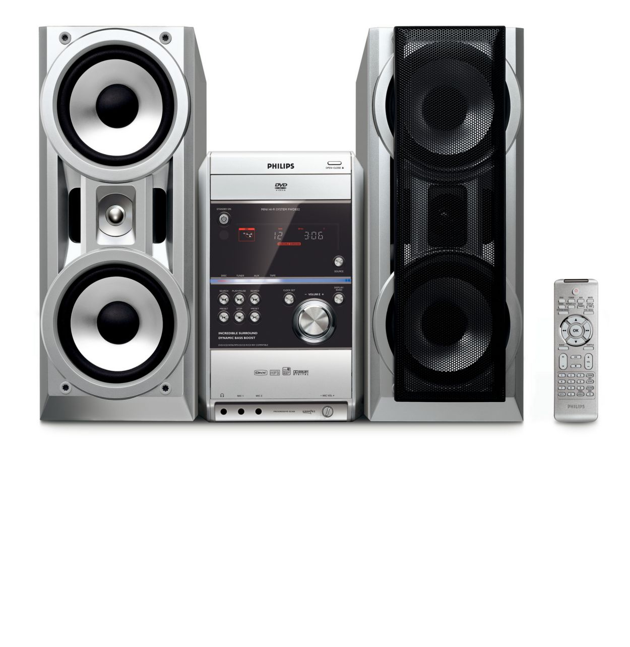 FWD832/98 | Philips
