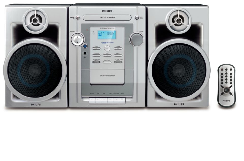 Mini Hi-Fi System FWM139/55 | Philips