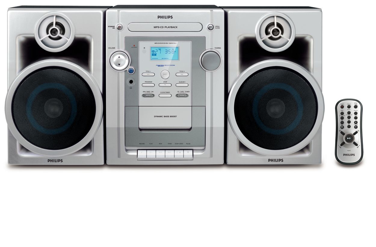 Mini sistema Hi-Fi FWM139/55 | Philips