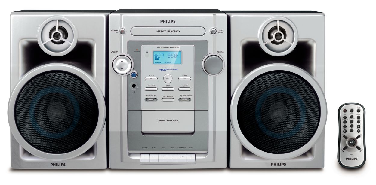Mini Hi-Fi System FWM139/79 | Philips