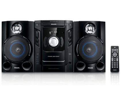 Mini System Hi-Fi c/MP3 FWM153/55 | Philips